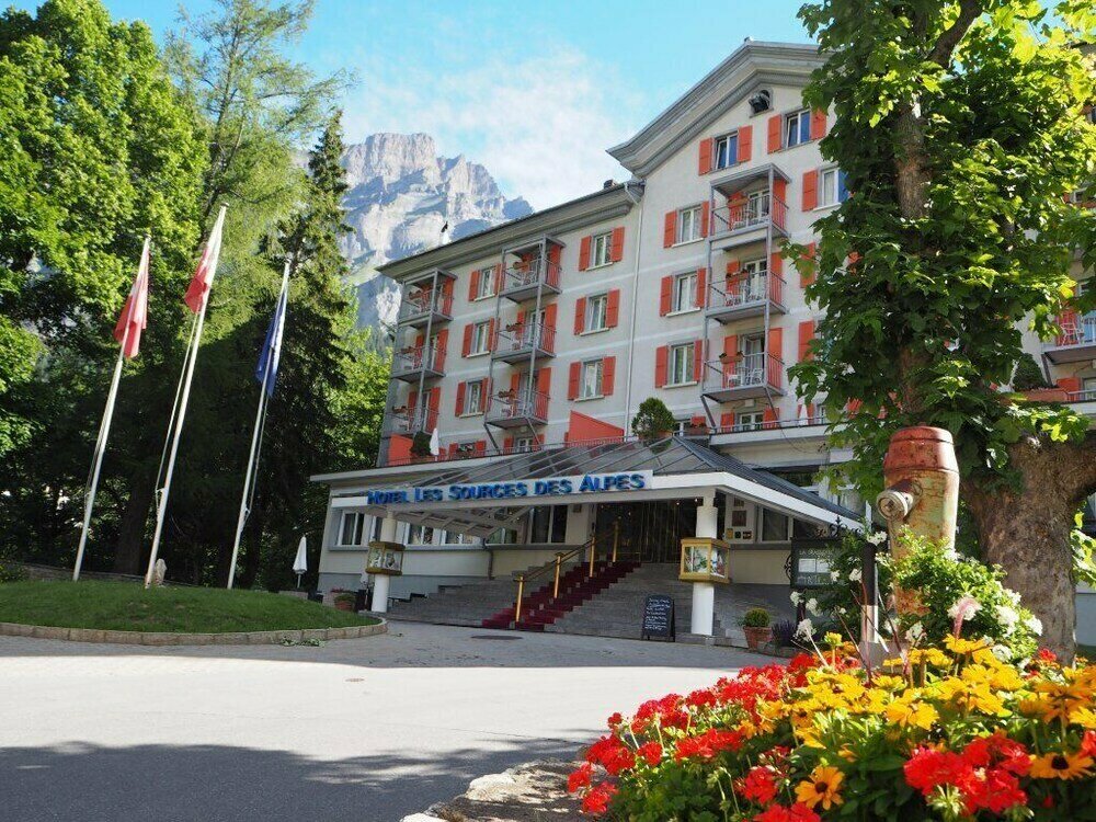 Otel Les Sources Des Alpes, Valais, foto