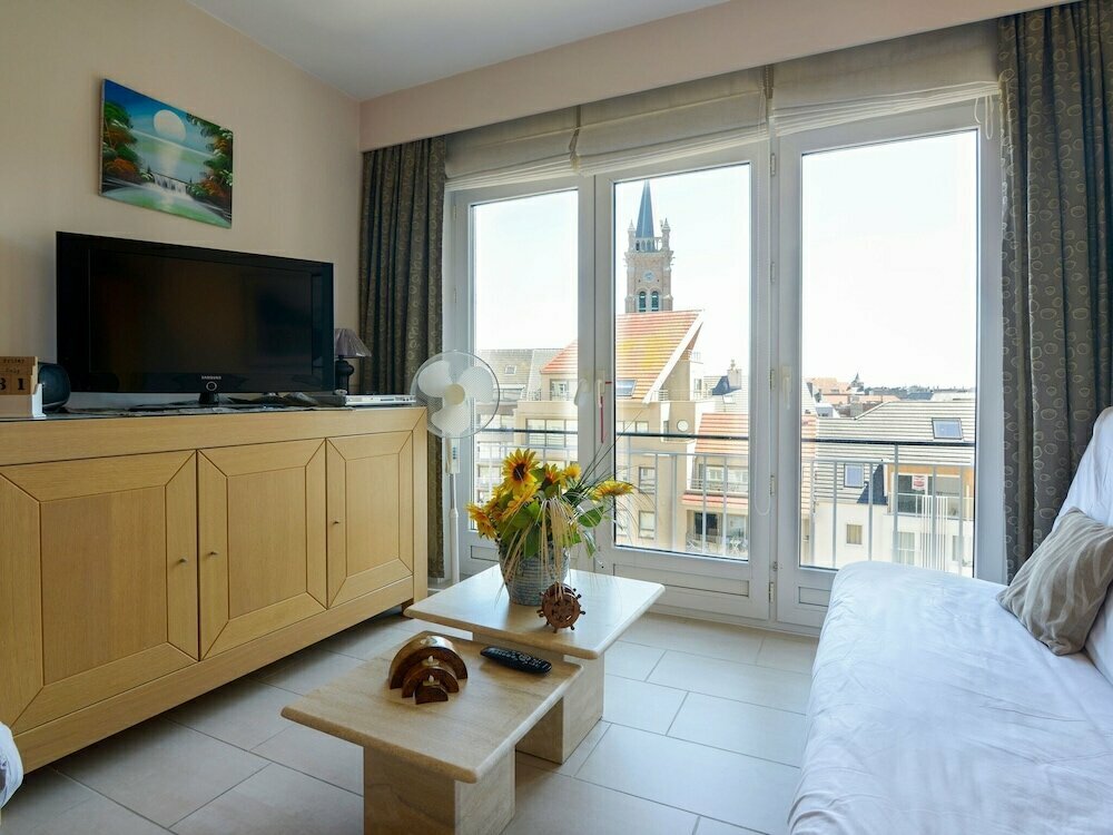 Otel Simplistic Apartment in Blankenberghe near Belgium Pier, Batı Flandre, foto