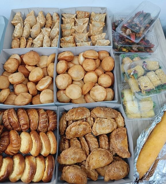 Ekmek fırını SN_domashnya_pekarnya, Almatı, foto