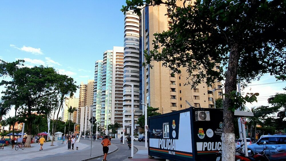 Otel Apartamento Luxo em Hotel - Beira Mar Fortaleza, Fortaleza, foto
