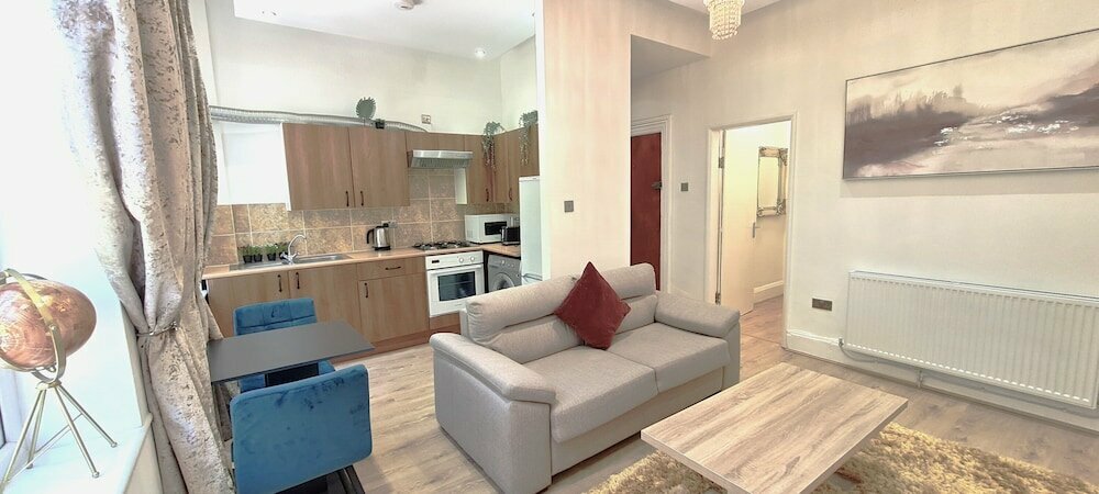 Otel Botanic Apartment Central-Parking-sleep3, Liverpool, foto