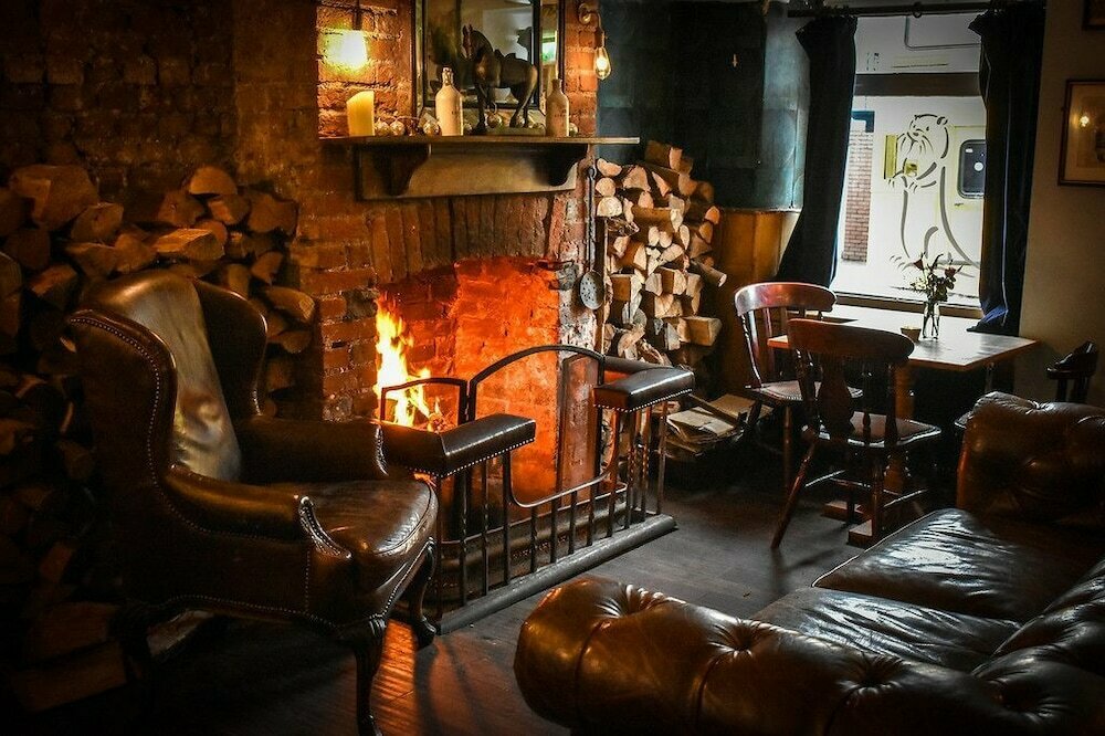 Otel The Dark Horse Pub, İngiltere, foto