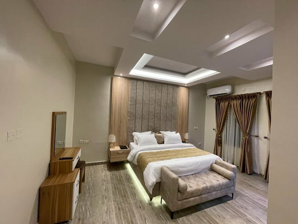 Otel God's Touch Apartment, Lagos, foto
