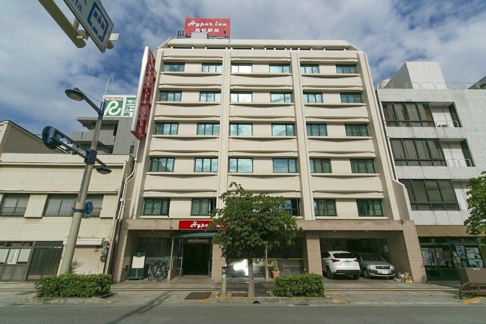 Otel Alphabed Inn Takamatsu-Ekimae, Takamatsu, foto
