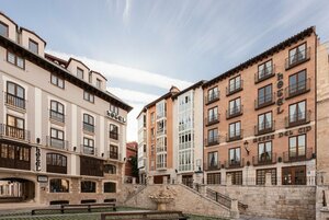 Crisol Mesón del Cid (Calle Cabestreros No:6, Burgos), otel  Burgos'tan