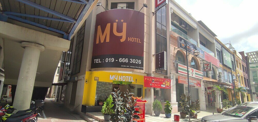 Otel Oyo 90542 My Hotel Seremban, Seremban, foto