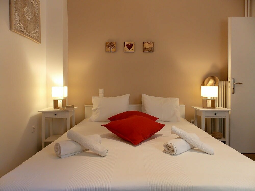 Otel Cozy Plaka Apartment, Atina, foto