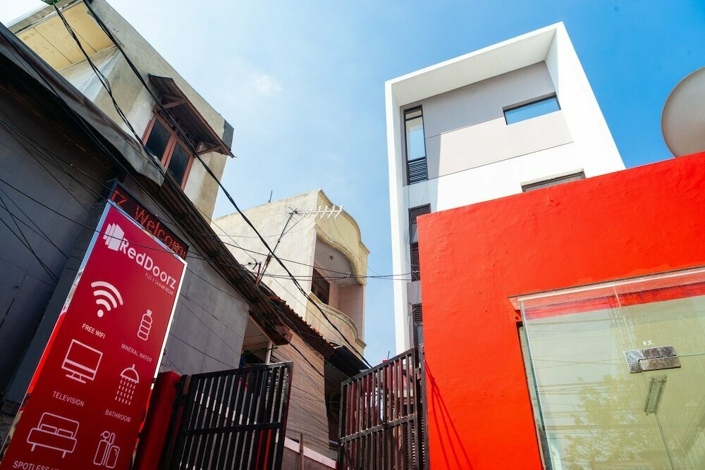 Otel RedDoorz Plus @ Sawah Besar, Cakarta, foto