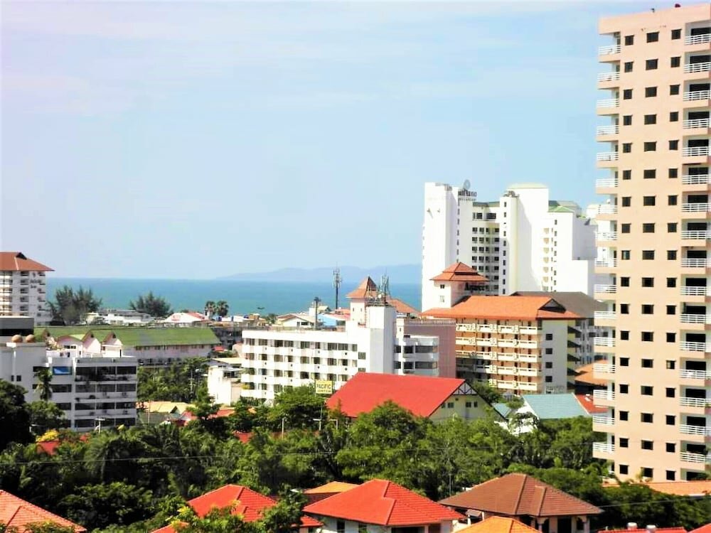 Kısa süreli konaklama View Talay 1 with a Sea View, Pattaya, foto