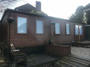 The Oxford Cabin (England, Oxfordshire County, Oxford, Southern By-Pass), otel  Oxfordshire County'den