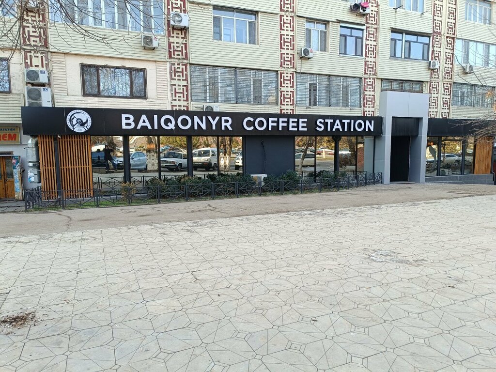 Kahve dükkanları Baiqonyr Coffee Station V. Saturn, Çimkent (Şımkent), foto