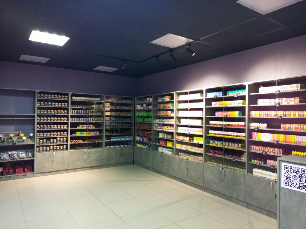 Elektronik sigara satış noktaları Вдох Выдох, Yamal‑Nenets Özerk Bölgesi, foto