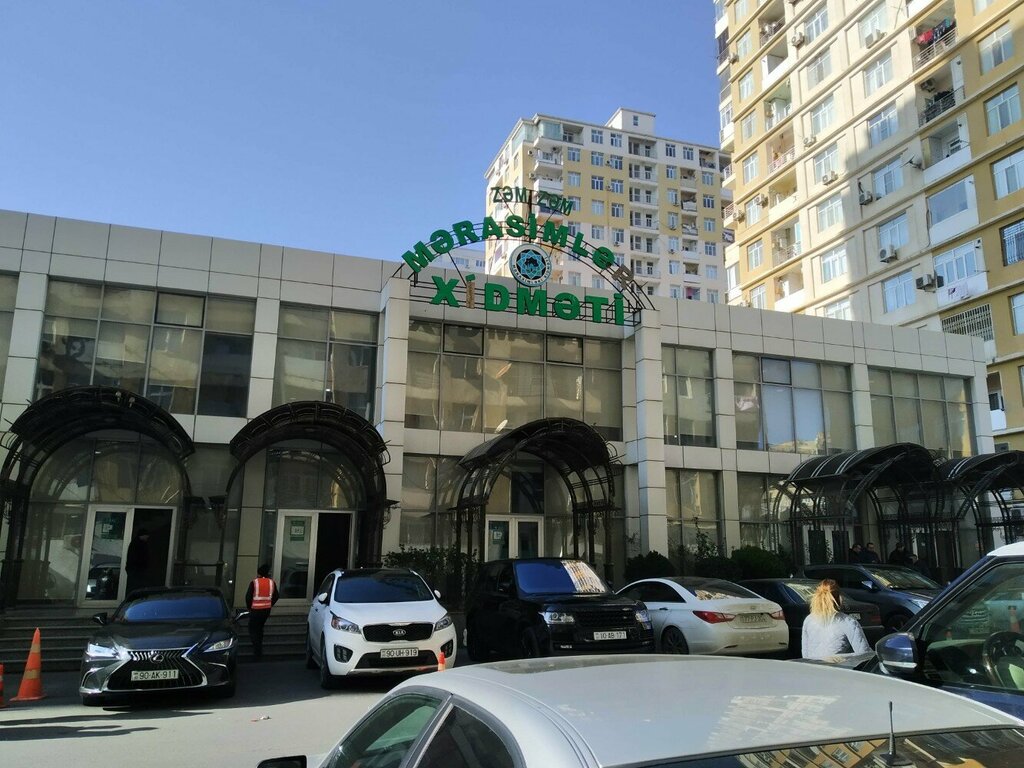 Restoran Zəm-Zəm mərasim evi, Bakü, foto