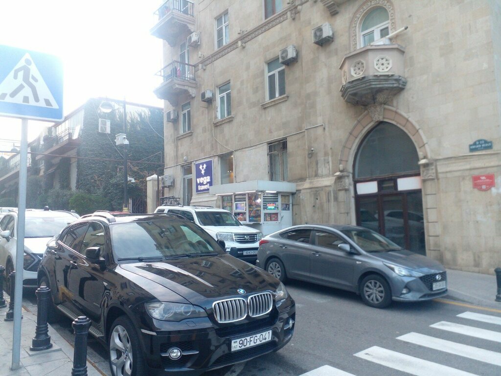 Gazete bayi Kiosk, Bakü, foto
