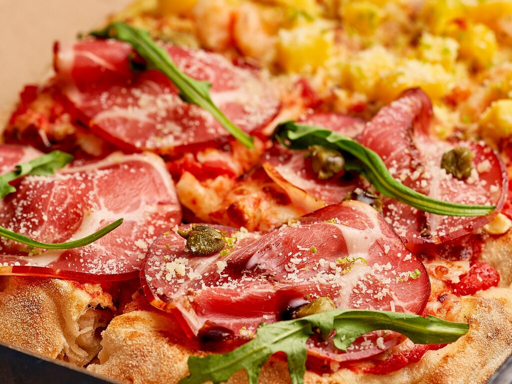 Hazır yemek teslim servisleri Eazzy Pizza & Gelato, Moskova, foto