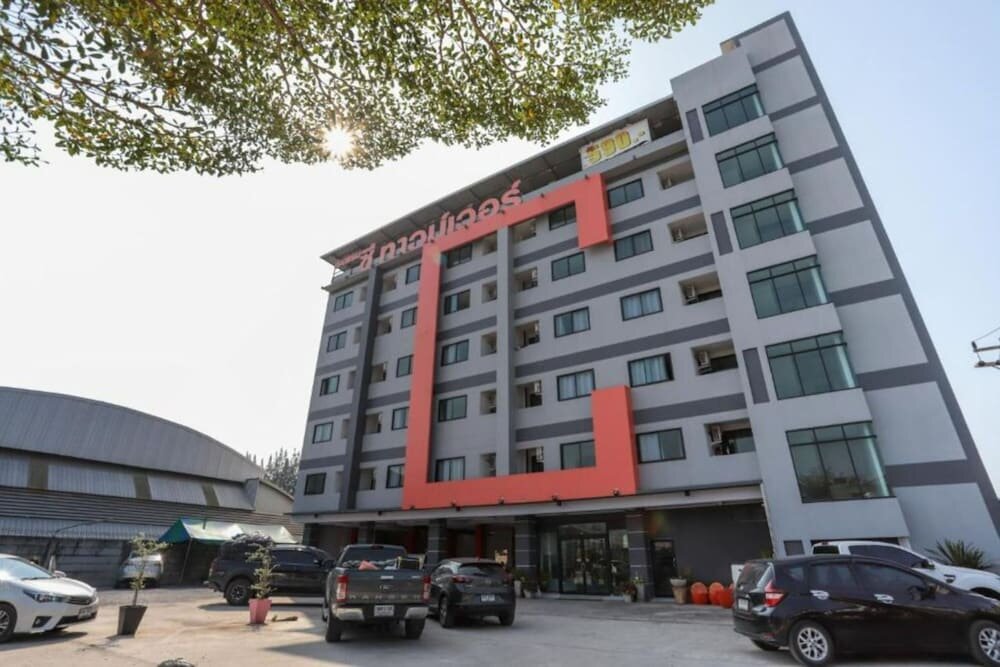 Otel C Tower Hotel, Surat Thani, foto