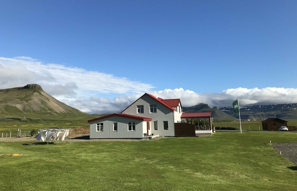 Otel Suður-Bár Guesthouse, Dünya, foto