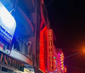 Nhan Tay Hostel (Can Tho City), otel  Can Tho'dan