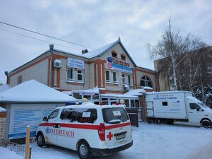 Interteach (Saken Suifullin Street No:34), tıp merkezleri ve klinikler  Oral'dan (Uralsk'tan)