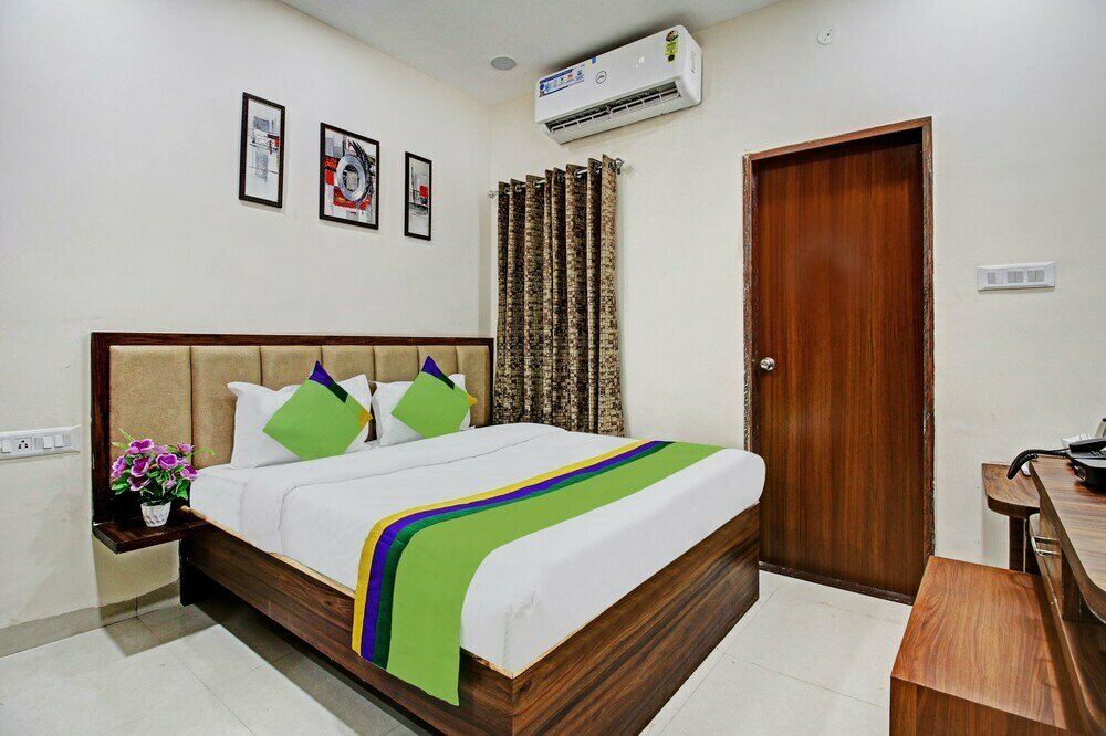 Otel Treebo Krishna Regency Isbt Bus Stop, Bhopal, foto