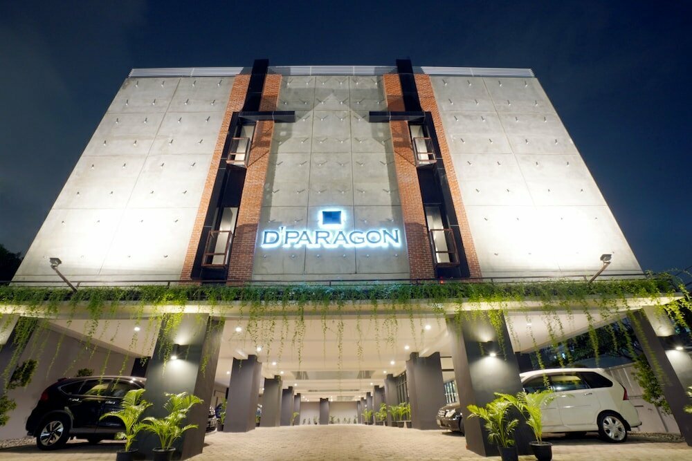 Otel DParagon Kebonjeruk, Cakarta, foto