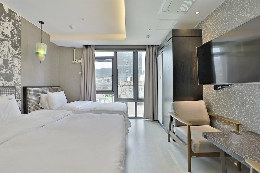 Otel Yuna Hotel Business, Pusan, foto