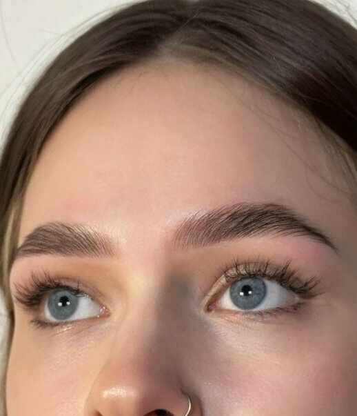 Kaş ve kirpik salonu Aleniks Brows, Saint‑Petersburg, foto