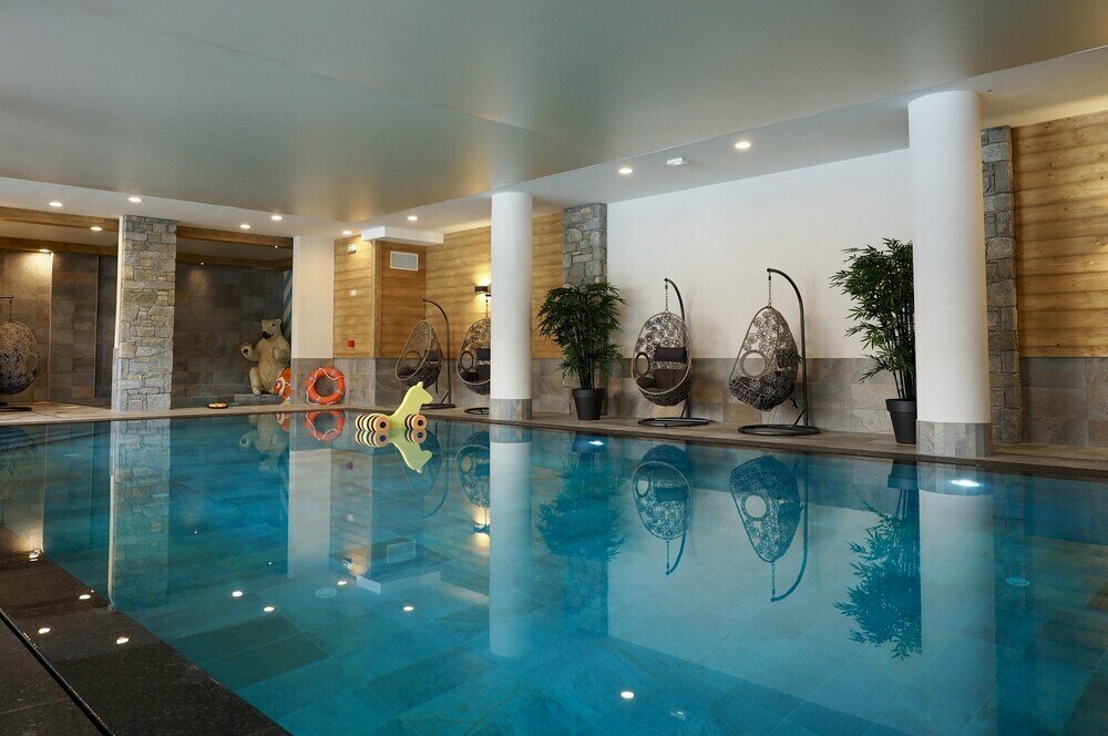 Otel Cgh Residences Le Lodge des Neiges, Tignes, foto