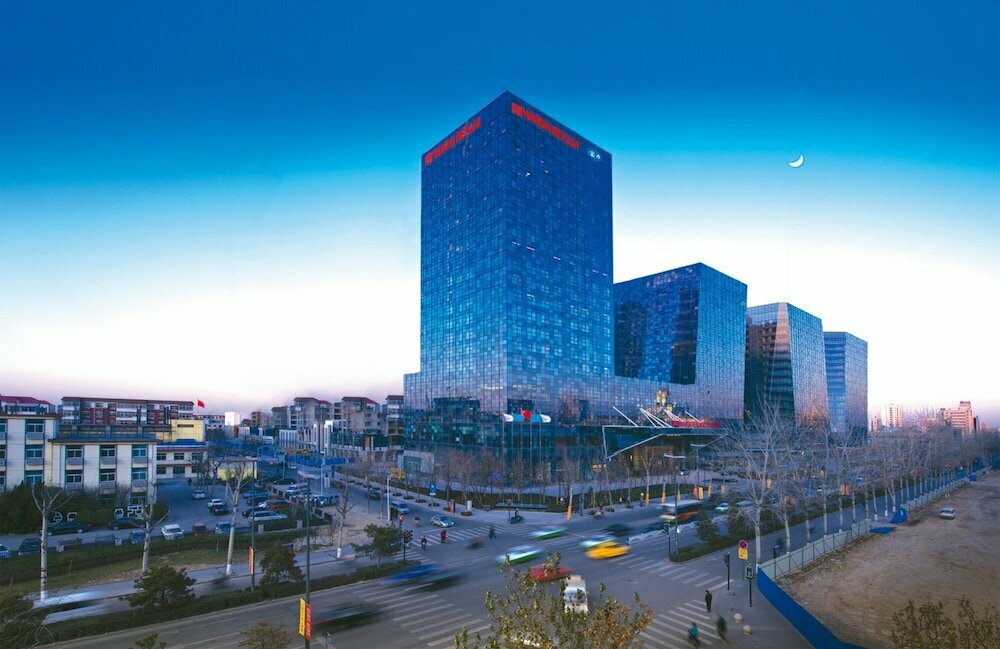 Otel DoubleTree by Hilton Langfang, Langfang, foto