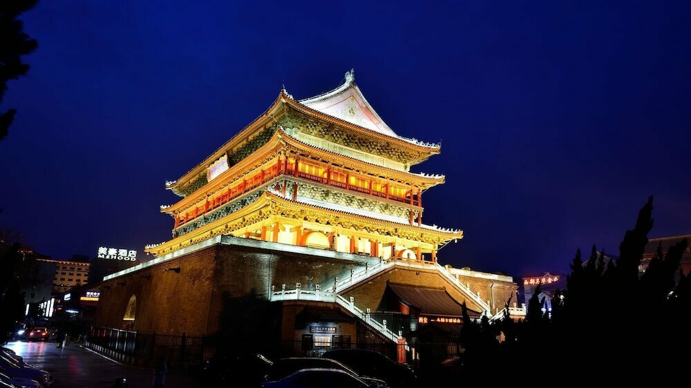 Otel Campanile Xi'an Bell Tower Hotel, Xi'an, foto