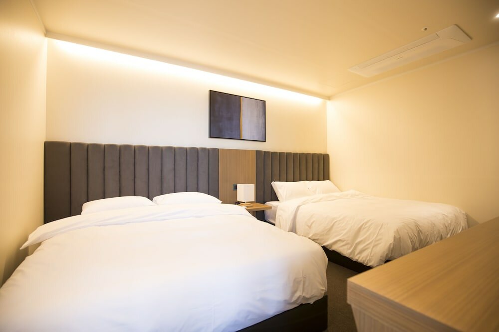 Otel Uh Suite The Haendae, Pusan, foto