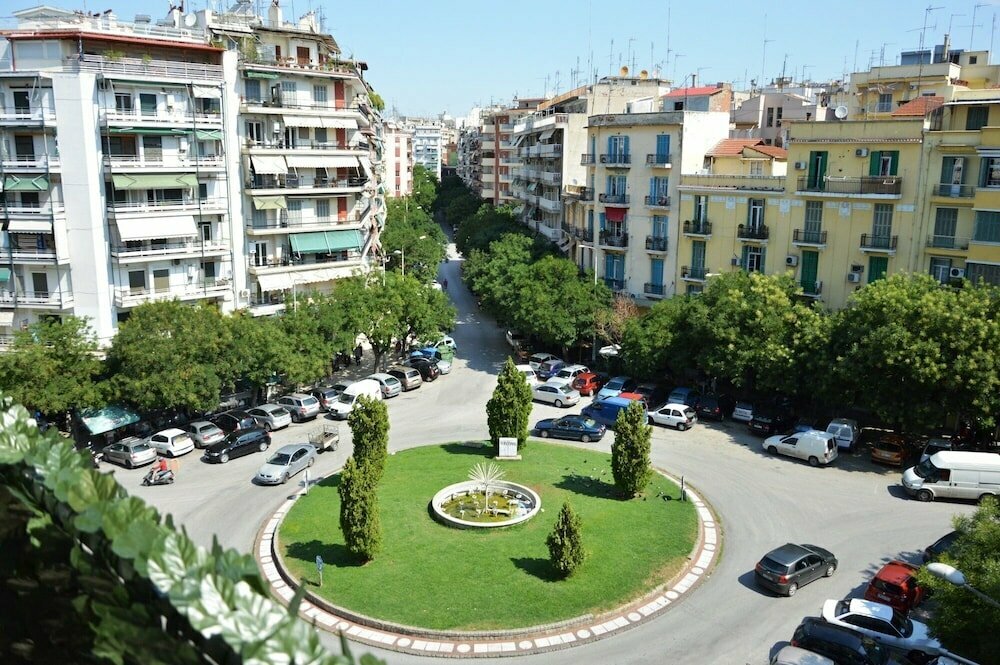 Otel Zennova 5 Antigonidon Sq, Selanik (Thessaloniki), foto