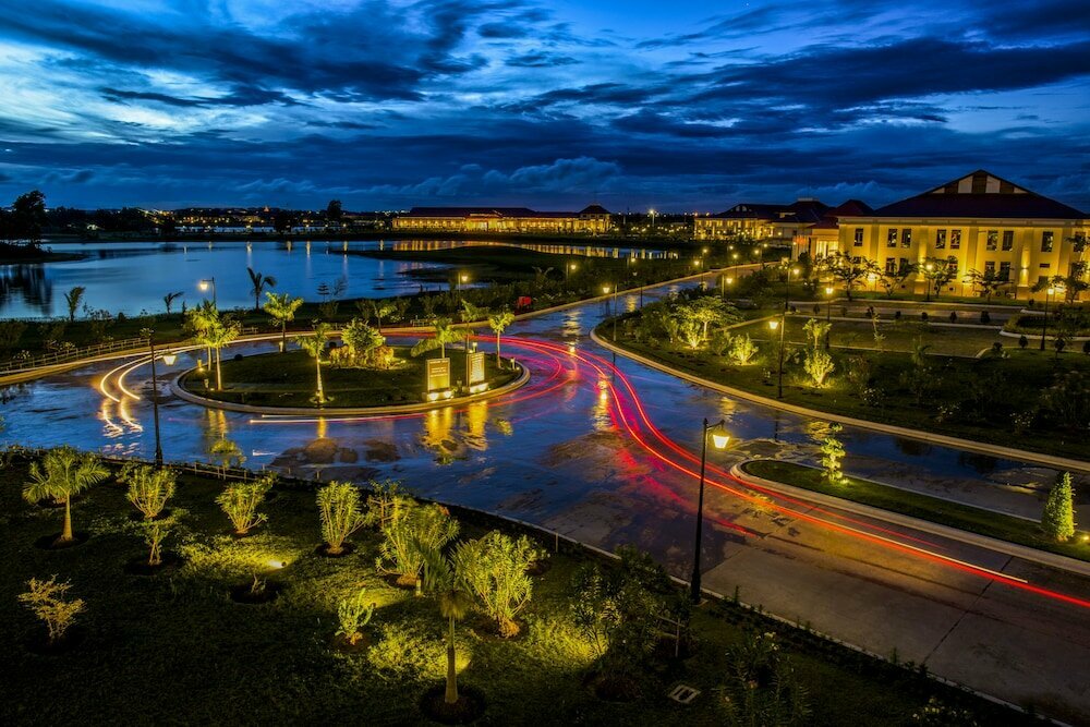 Otel Horizon Lake View Resort Hotel, Naypyidaw, foto