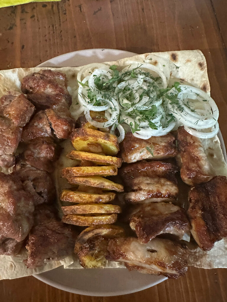 Hazır yemek teslim servisleri Магазин шашлыков, Serpuhov, foto