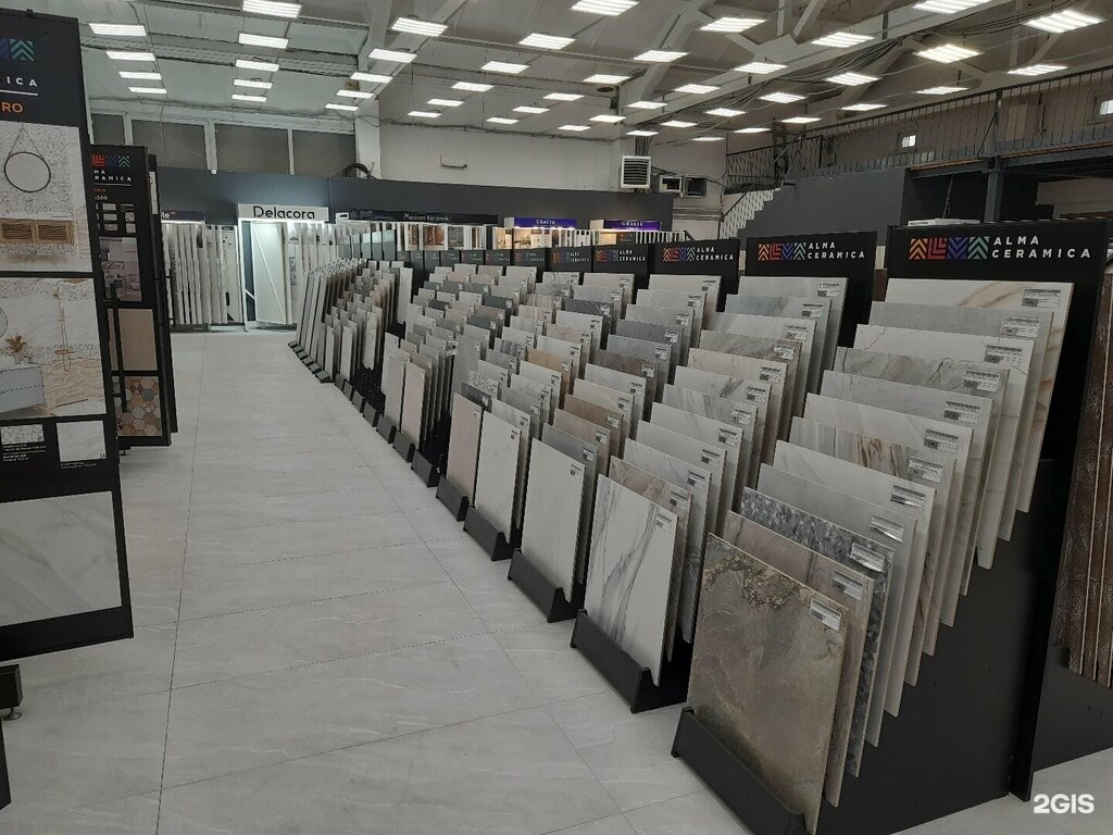 Seramik fayans Keramik-tsentr, Çeliabinsk, foto