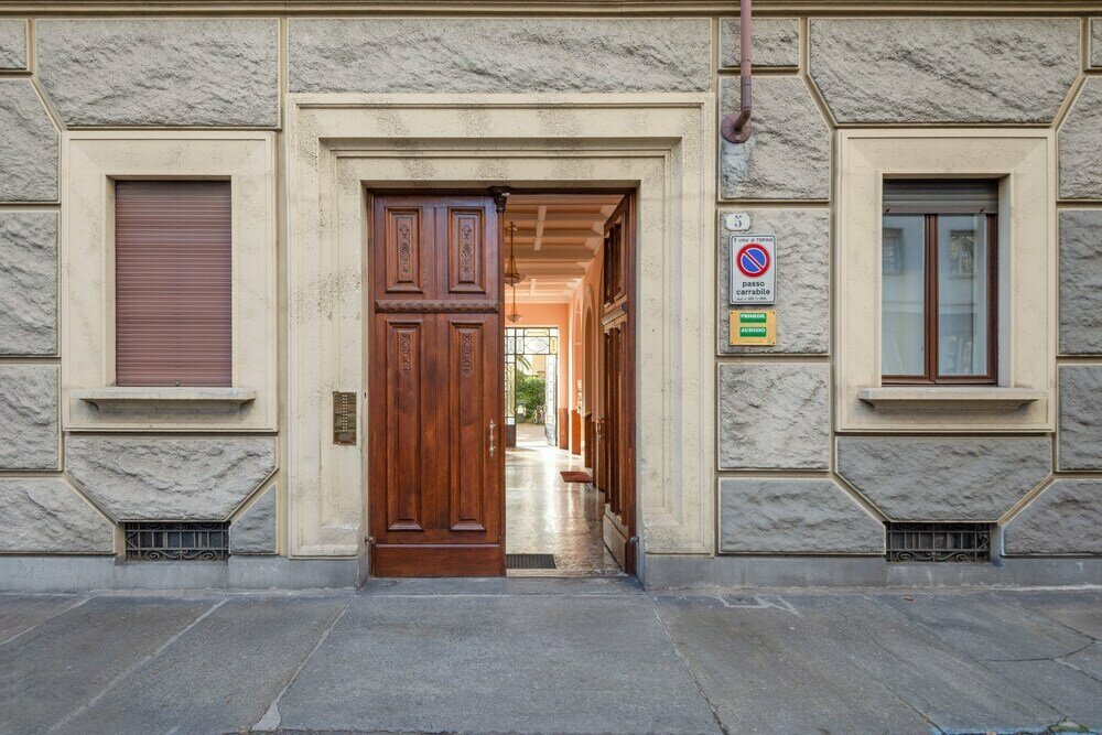 Kısa süreli konaklama Roomy Flat Turin Crocetta, Torino, foto