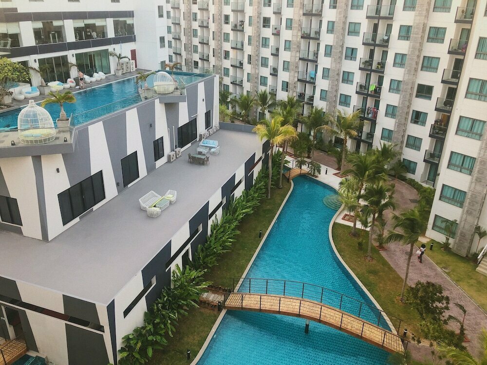 Kısa süreli konaklama Arcadia Family Suite, Pattaya, foto