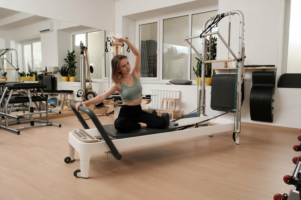 Pilates stüdyosu First Pilates Studio, Almatı, foto