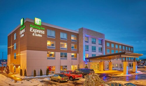 Otel Holiday Inn Express & Suites Hermiston Downtown, Hermiston, foto