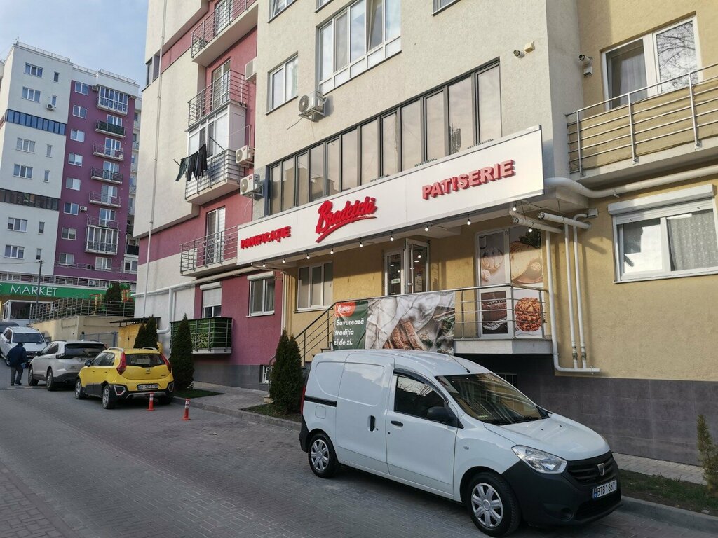 Ekmek fırını Brodetchi, Kişinev, foto