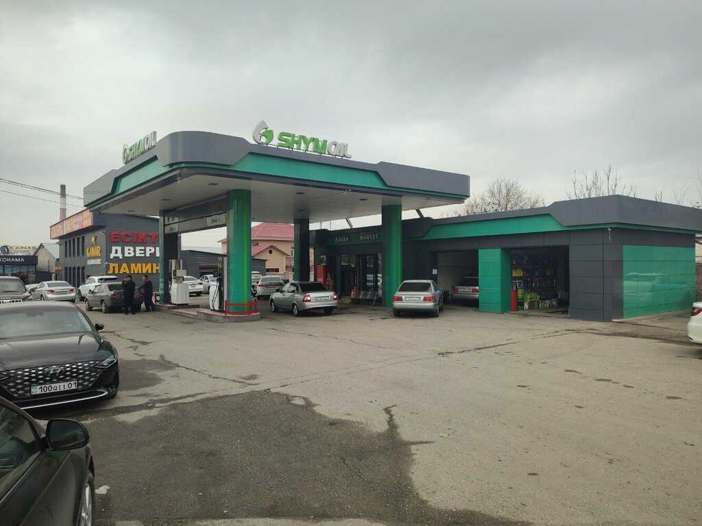 Express yağ değişim noktası Oil Change Point, Çimkent (Şımkent), foto