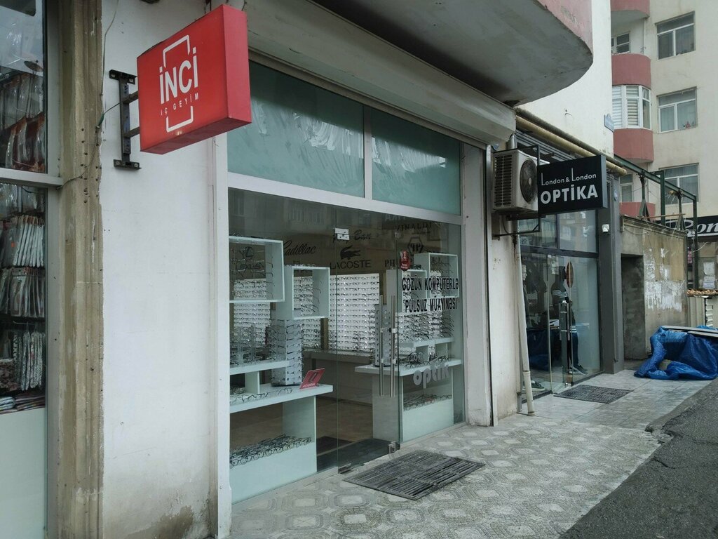 Optik London, Bakü, foto