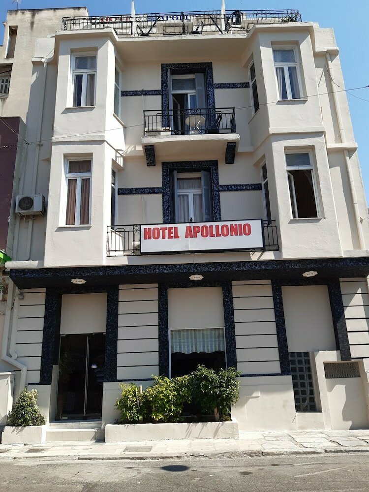 Pansiyonlar, hosteller Apollonion, Atina, foto