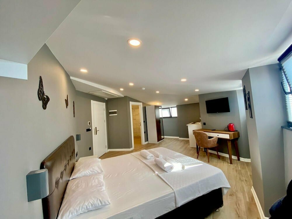 Kısa süreli konaklama Trabzon'da Teras Katında Otel Odası, Ortahisar, foto