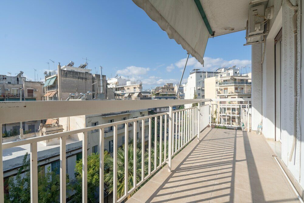 Otel Olimpiou Lovely Apartment In Koukaki, Atina, foto