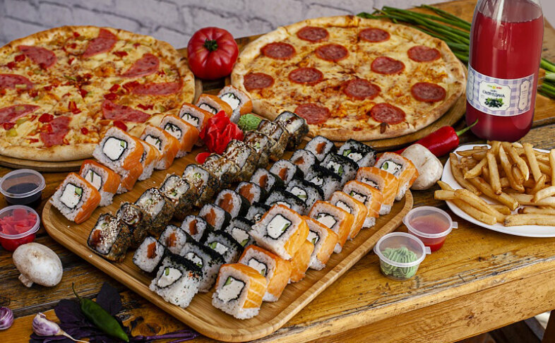 Pizzacılar Pizza Mizza, Almatı, foto