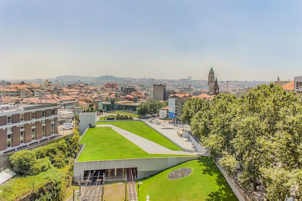 Otel Trindade Flat with Great View, Porto, foto
