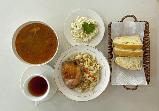 Kafe Evrazia, Atırav, foto