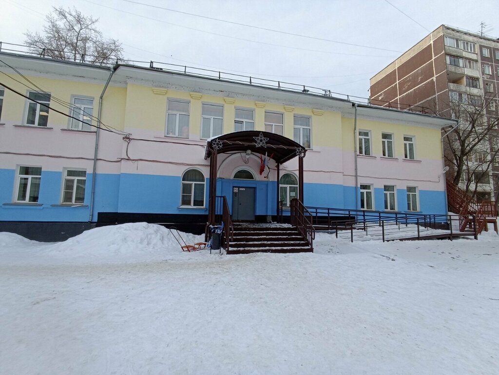 Anaokulları Madou Detsky sad № 87, Perm, foto