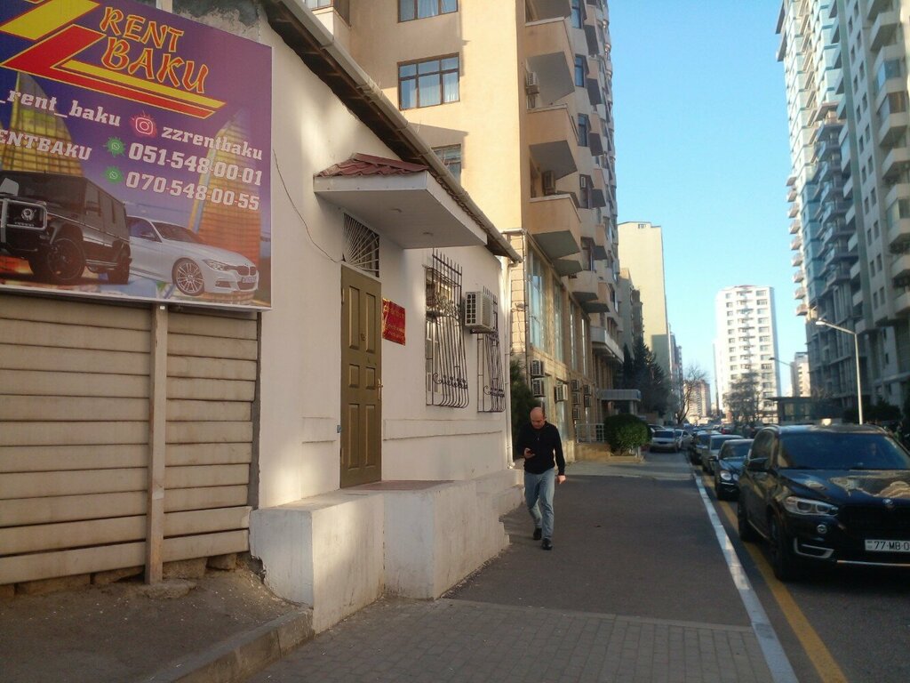 Kullan-bırak otomobiller Zz rent baku, Bakü, foto